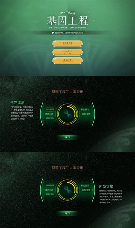 基因工程 花瓣网