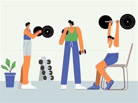 무료로 다운로드 가능한 운동 일러스트 벡터 And 일러스트 Freepik