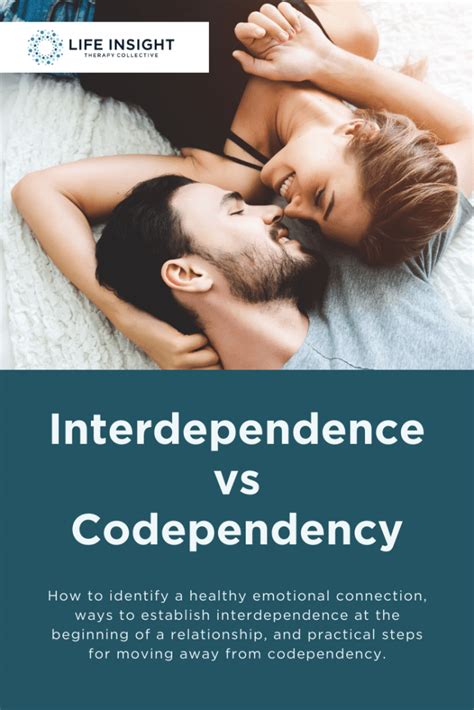 Interdependence Vs Codependency Life Insight Relationship