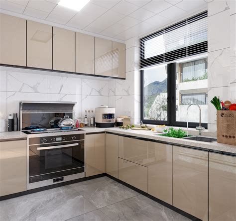 厨房cr设计 效果图交流区 建e室内设计网