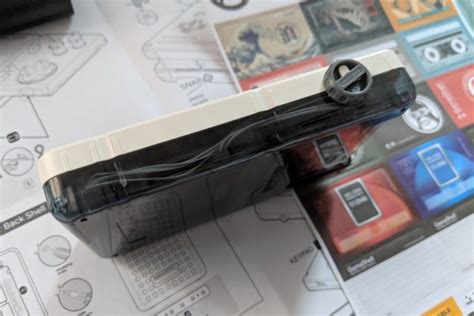 Gameshell Modular DIY Handheld Game Console Unboxing Assembly And First Look Liliputing