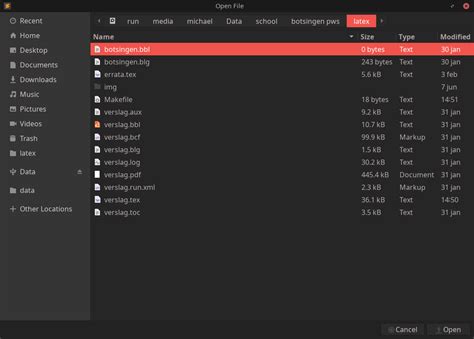 Make The File Selection Dialogue Look More Like File Browser Xfce Manjaro Linux Forum