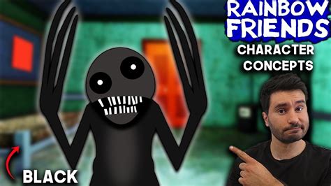 What Needs To Be In Rainbow Friends Black Roblox Character