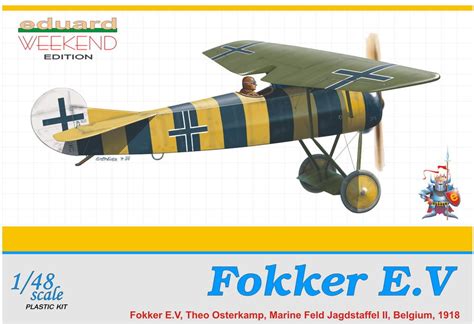 Fokker E V 1 48 Eduard Store