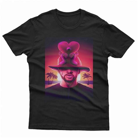 Bad Bunny Symbol Buickry Hat T Shirt Inspire Uplift