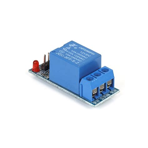 1 Channel 12V Relay Module With Screw Terminal