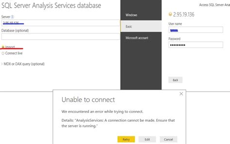 Solved Error Connect Ssas Microsoft Fabric Community