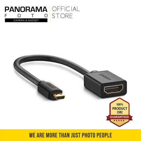 Ugreen Micro Hdmi Male To Hdmi Female Connector Adapter Converter