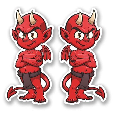 Devil Stickers For Cars