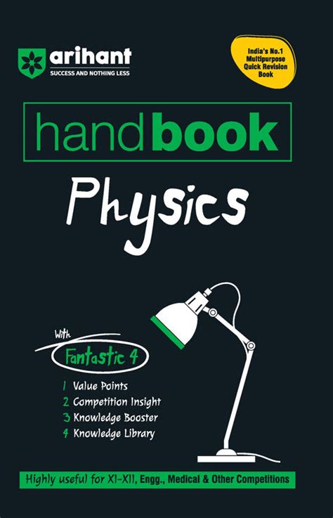 Buy Physics Handbook Class Xi Xii For Eng Medical Exams Arihantbooks