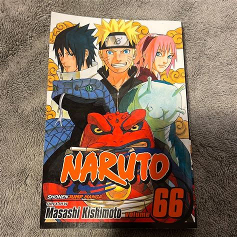 Naruto Vol 66 By Masashi Kishimoto