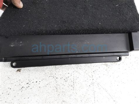 2022 Lexus Rx350 Driver Rear Storage Box Lid Black 58418 0e090