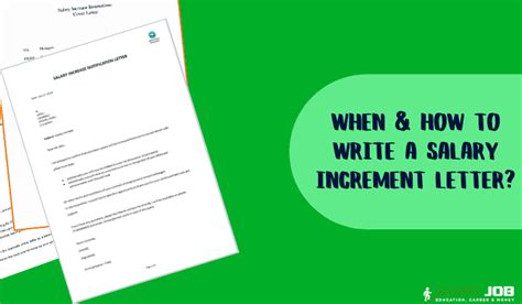 Salary Increment Letter How To Write It When You Are Asking For Raise