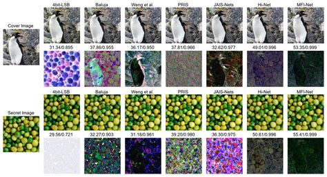 Mfi Net Multi Level Feature Invertible Network Image Concealment Technique Peerj