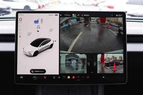 Model 3内饰图片 Model 3壁纸 Model 3高清大图 懂车帝