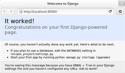 Django By Errors A Different Django Tutorial — Django By Errors 02