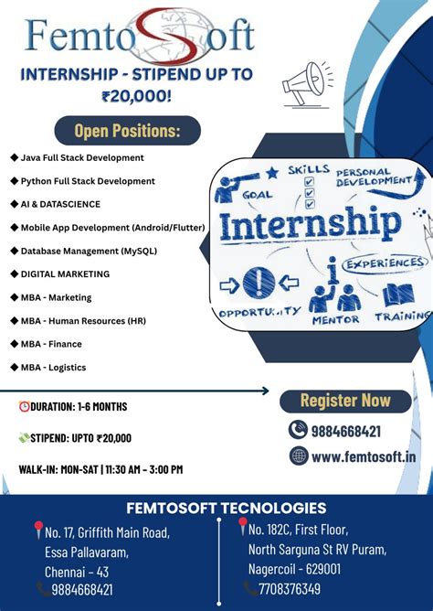 🚀 Internship Program With Stipend Apply Now Aathithan S