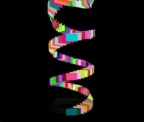 How To Recreate This Spiral Effect Questions Threejs Forum