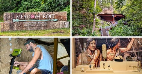 Exploring Meadowcroft Rockshelter And Historic Village Pa Bucket List
