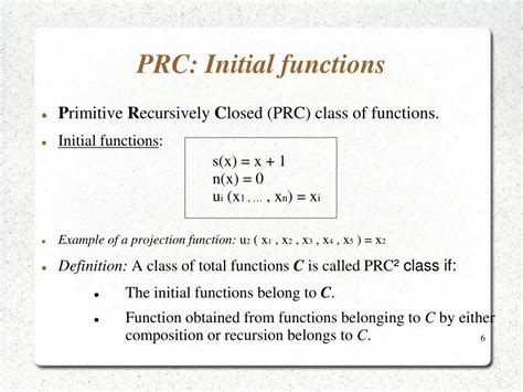 Ppt Primitive Recursive Functions Chapter 3 Powerpoint Presentation