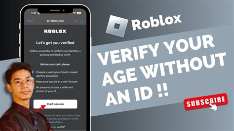 Roblox Age Verification