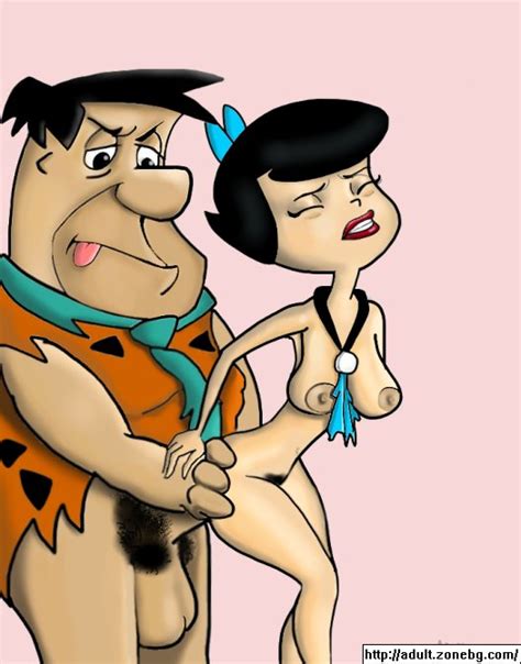 Post 21433 Betty Rubble Fred Flintstone The Flintstones