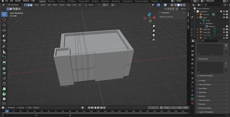 I Can See Object In Edit Mode But Not In Object Mode Can Anyone