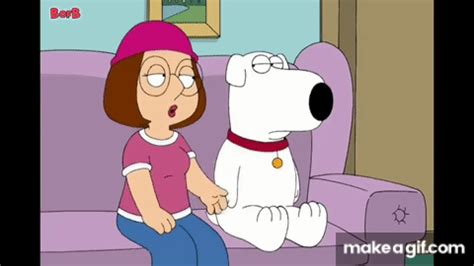 Family Guy Meg Kissed Brian On Make A Gif