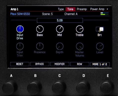 G66 Eu Fractal Axe Fx III Modeler FX Processor