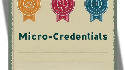 Understanding Micro Credentials