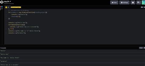 mahesh ganorkar on linkedin day24 js30dayschallenge javascript promises webdevelopment…