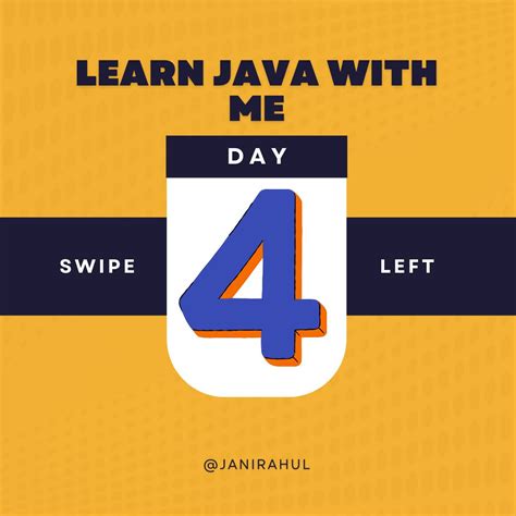 Rahul Jani On Linkedin Javamastery Codewithjava Javajourney
