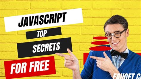 top javascript secret youtube