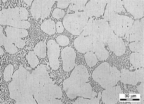 Microstructure Of En Ac 44200 Alloy After 30 Minutes Of Modifi Cation Download Scientific Diagram