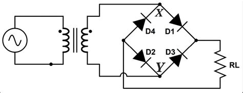 Voltage Modified Bridge Full Wave Rectifier Output Electrical