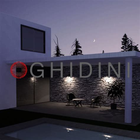 Ghidini France Luminaires Architecturaux Extérieur Made In Italie