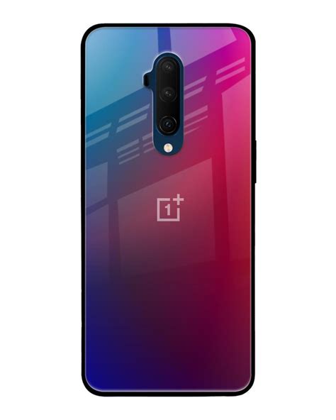 Buy Magical Color Shade Premium Glass Case For Oneplus 7t Pro Shock