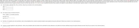Solved A Use The Data To Estimate Pepr And Pd