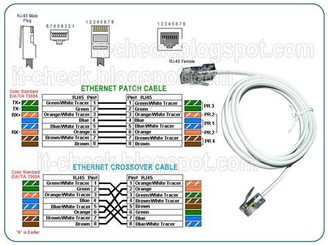 Unravel The Wires A Guide To Ethernet Plug Wiring Diagrams
