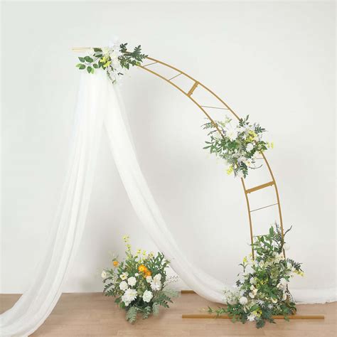 Crescent Moon Wedding Arch 60 Photos