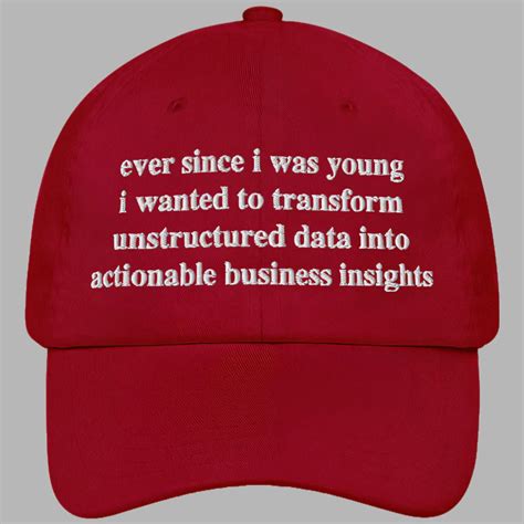 Ever Since I Was Young I Wanted To Transform Unstructured Data Into