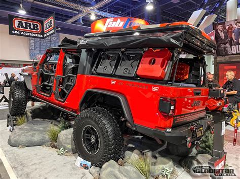 Warn Code Red Xl Gladiator Build Sema 2019 Jeep Gladiator Jt News
