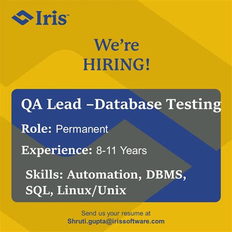 shruti gupta on linkedin work software database automationtesting