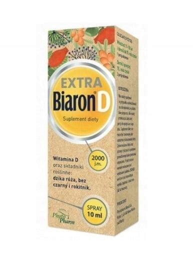 Bioaron D Extra Spray Do Ust 10 Ml Scortea Pl