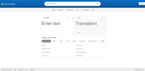 Microsoft Translator Translate Text Speech Real Time Conversations
