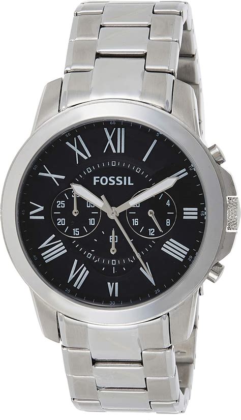 Mejores Relojes Fossil De Hombres Metalico