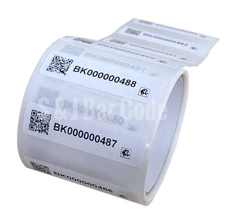 Walmart Rfid Mandate Label Printing And Encoding Service