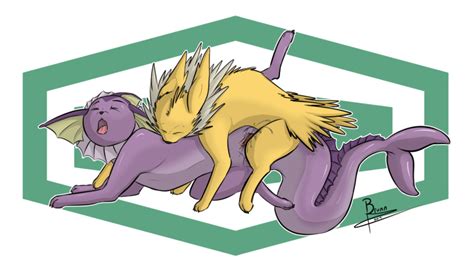 Rule 34 Abstract Background Brunn Bear Closed Eyes Duo Eeveelution