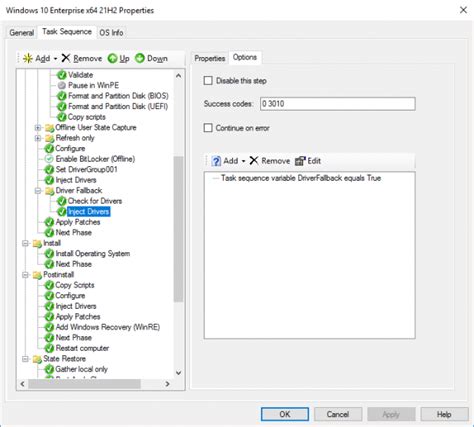 Add Driver Fallback To MDT Lite Touch Deployment Research