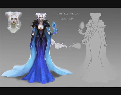 Lissandra League Of Legends Drawn By Cjh123456 Danbooru